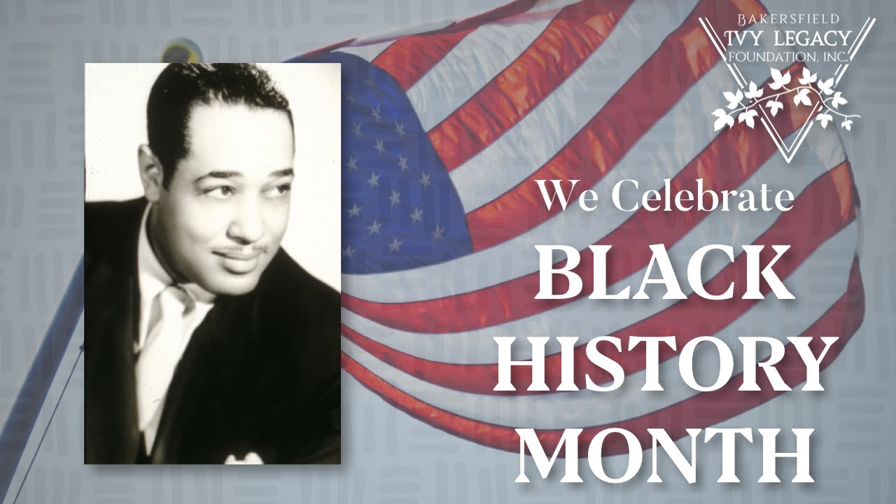 We Celebrate Black History Month - Duke Ellington - YouTube