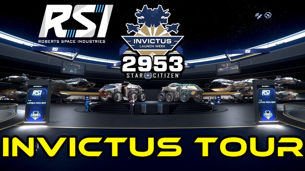 STAR CITIZEN INVICTUS 2953 - The Luxurious Lynx Ground Vehicle - RSI ...
