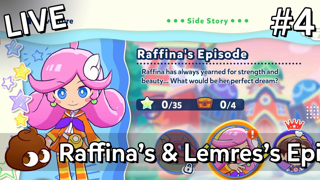 「LIVE」Puyo Puyo Puzzle Pop (#4): Raffina's Episode, Lemres's Episode ...