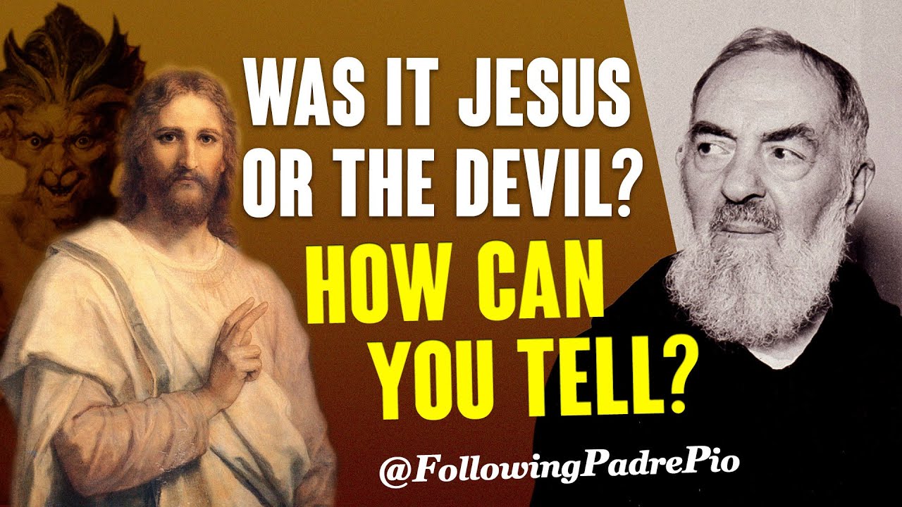 Was It Jesus Or The Devil - How Can You Tell, For The Devil Takes On ...