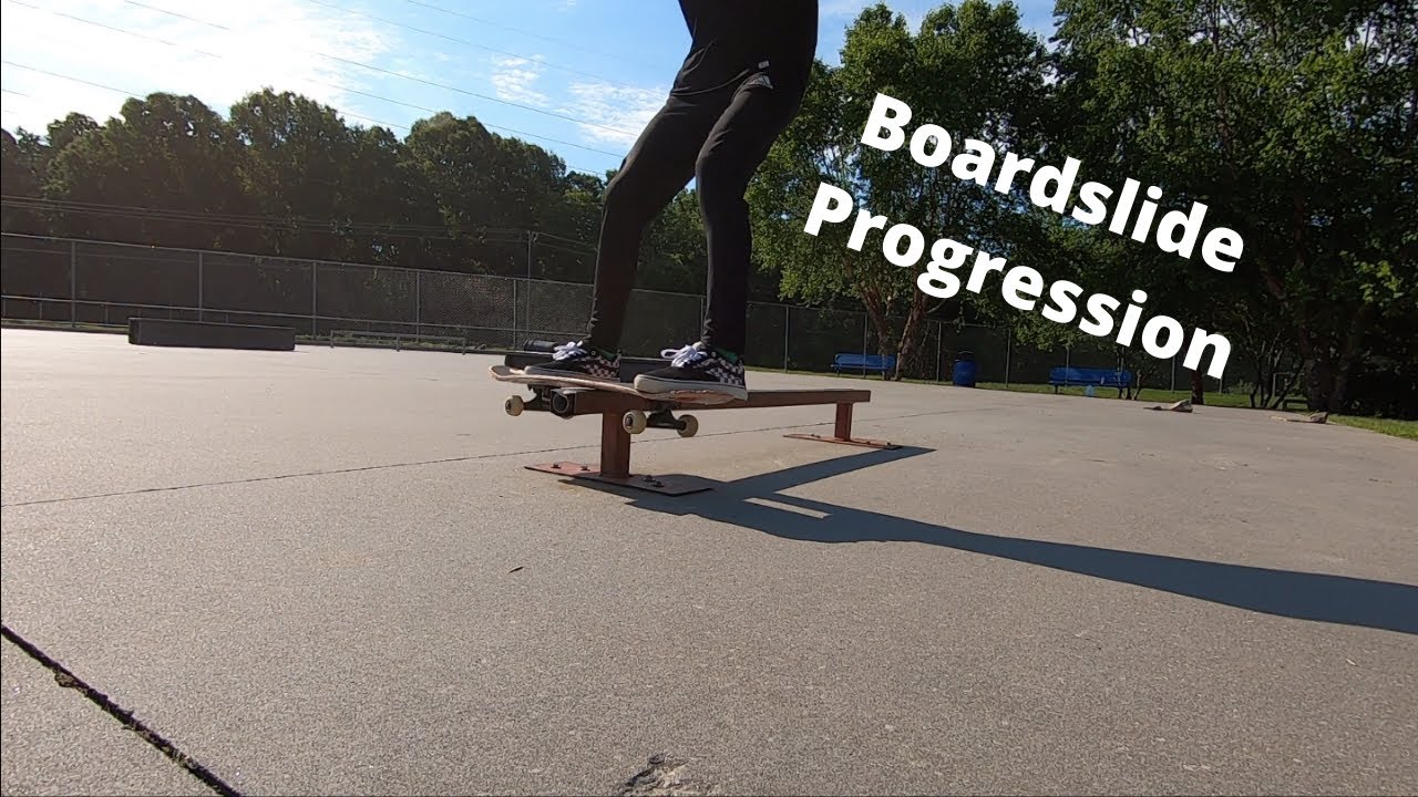 Boardslide Progression - YouTube