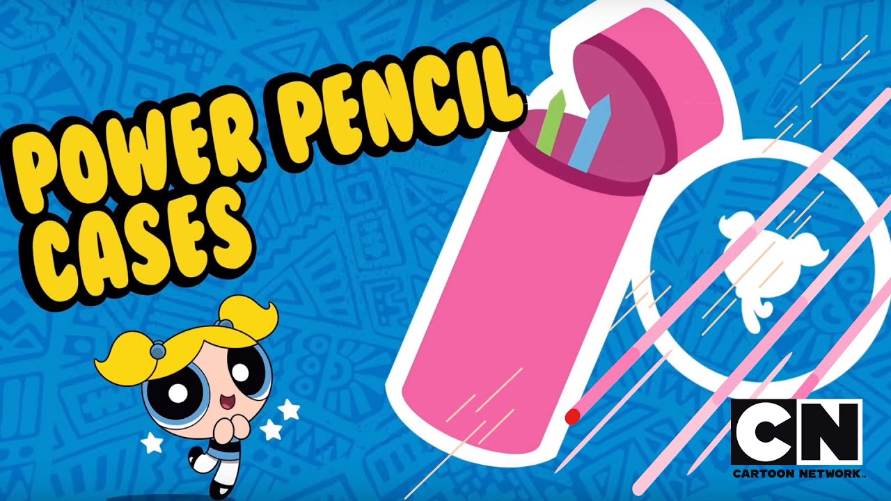 Power Pencil Cases | Project Passion | Cartoon Network Africa - YouTube