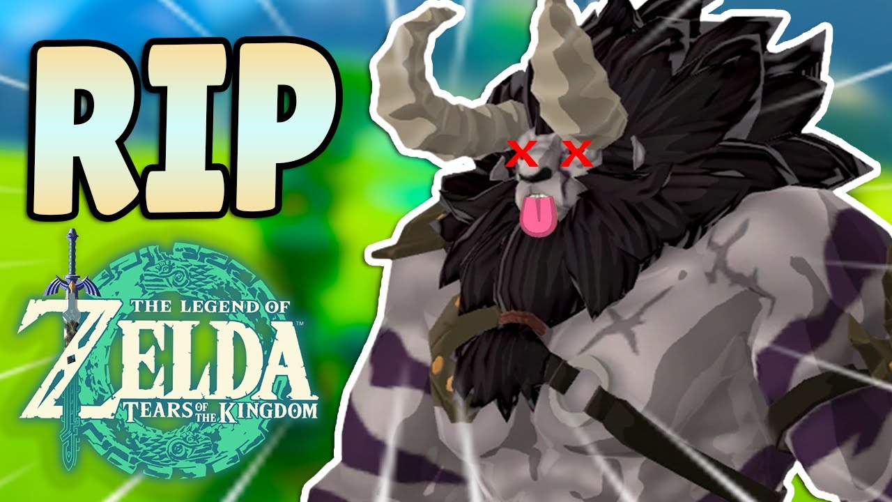 Zoni vs Lynel Showdown Zelda TOTK - YouTube