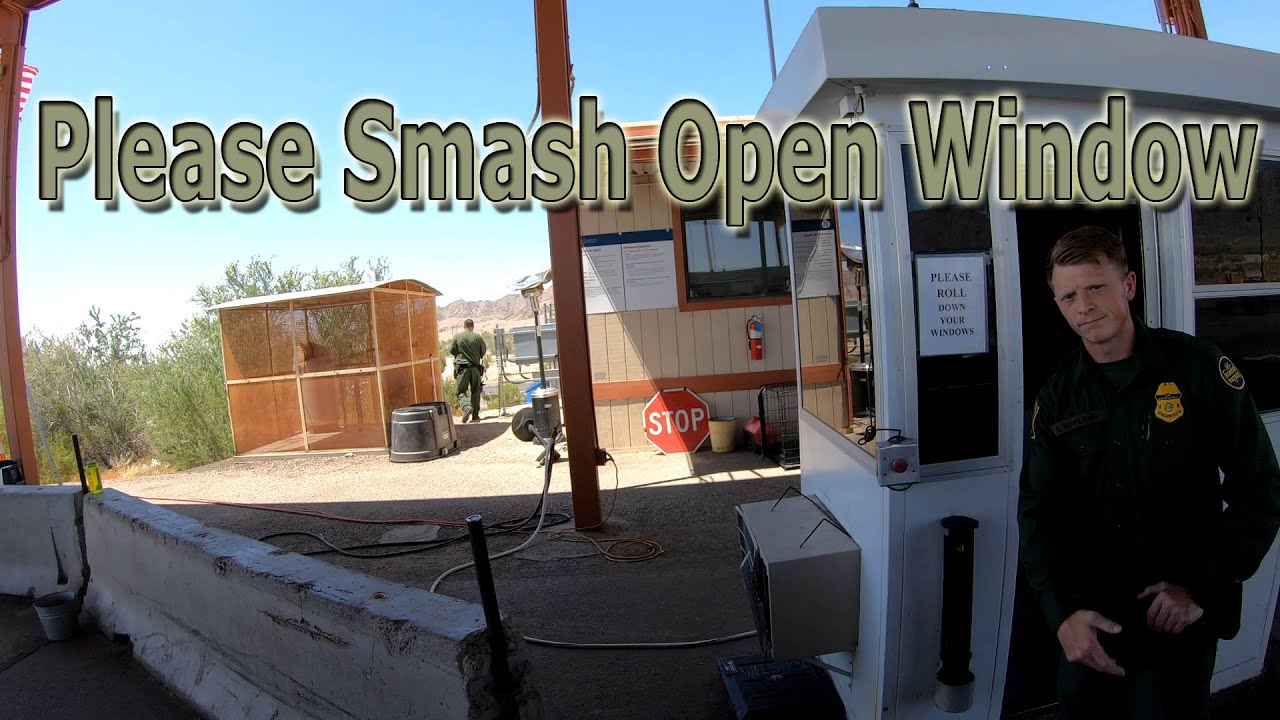 Home of the Stopper - U.S. Border Patrol Immigration Checkpoint, Yuma ...