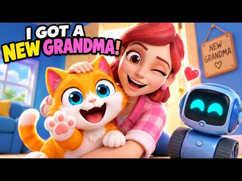 I GOT A NEW GRANDMA in I Am CAT!