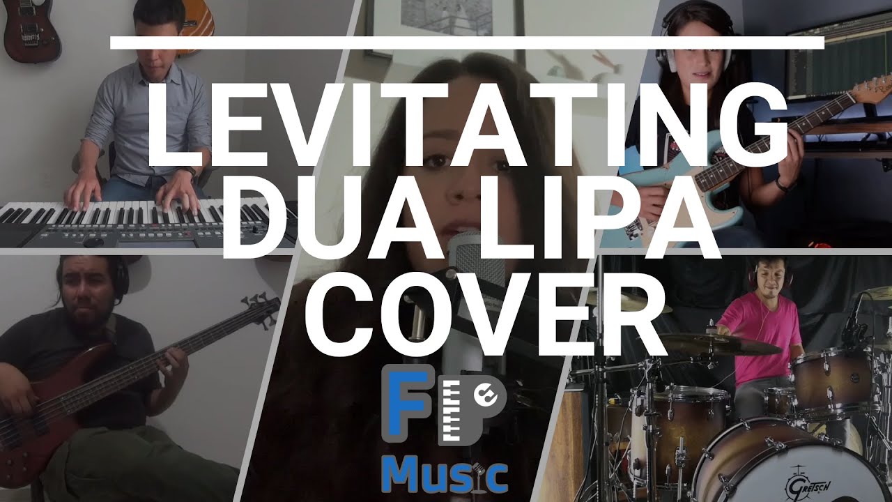 Levitating - Dua Lipa - Full band cover - FP Music - YouTube