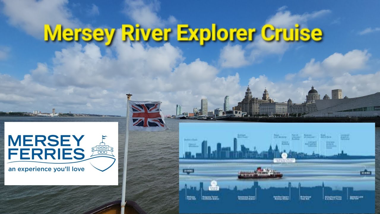 Mersey Ferry River Explorer Cruise Tour Gerry Marsden Pier Head ...