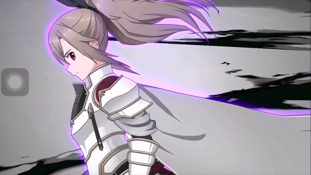 【SAO Alicization Rising Steel】Eydis Incarnate Skill Animations ...