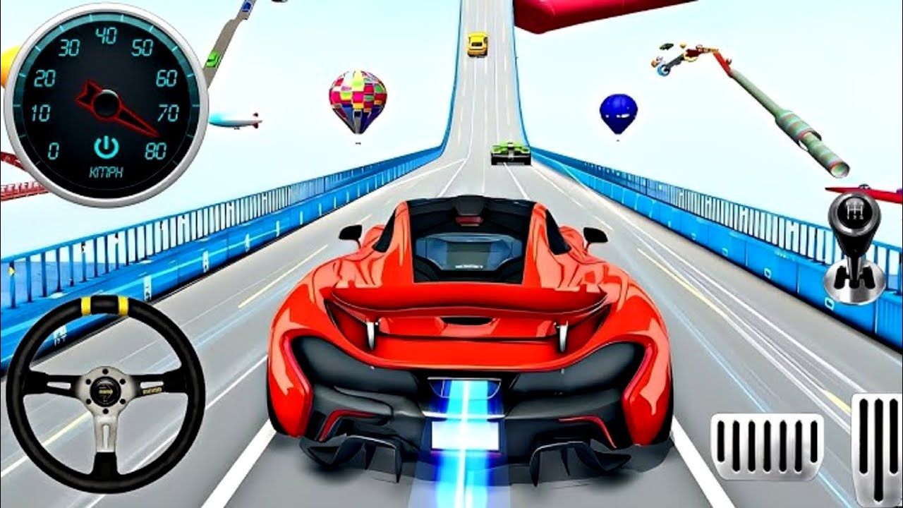Formula Car Racing Stunts 3D - Extreme Car Mega Ramp Simulator ...