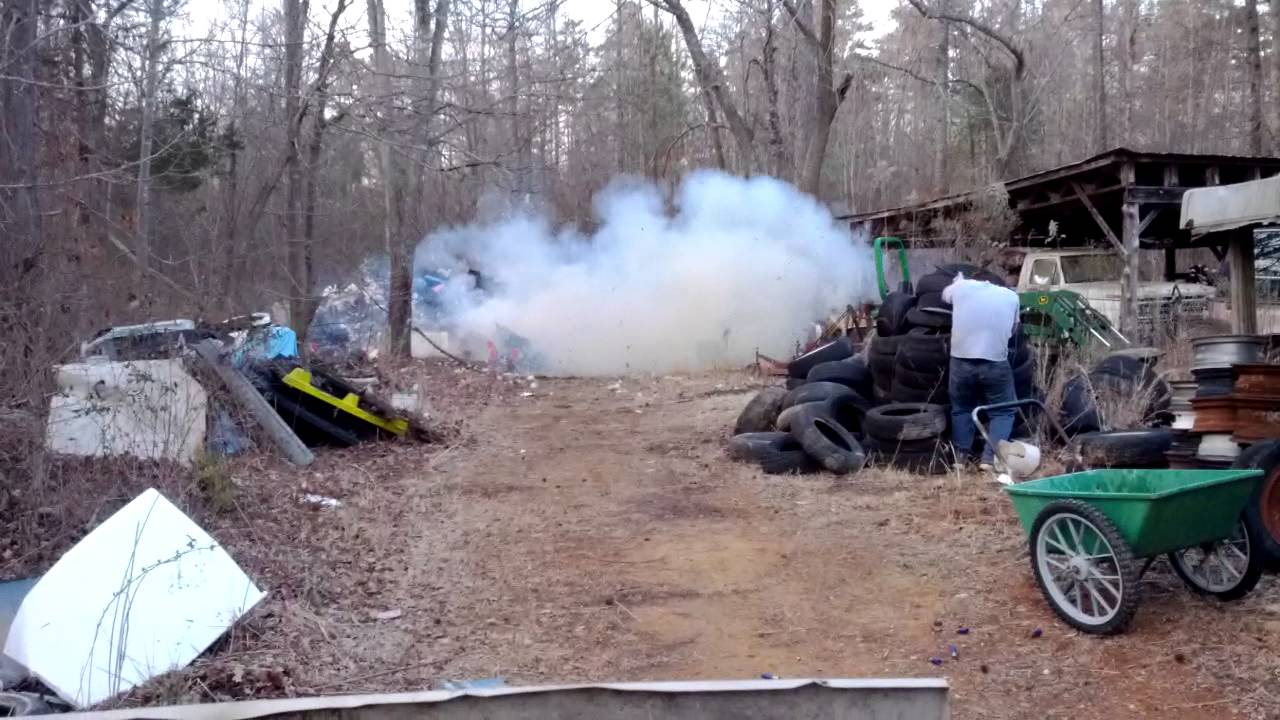 Eric's view point - Exploding Stove - YouTube