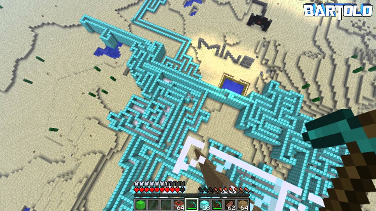 Minecraft - El laberinto de la muerte con Willyrex - Parte 1 - YouTube