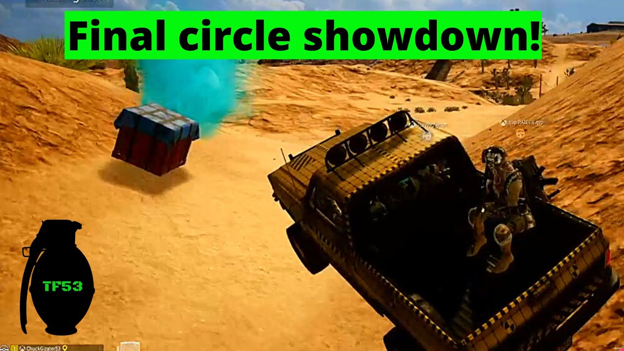 Final circle showdown! - YouTube