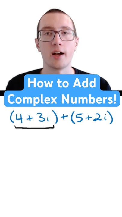 How to Add Complex Numbers! - YouTube