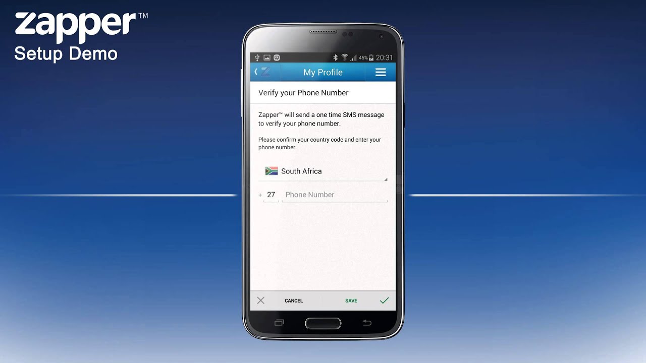 Zapper App Demo - YouTube