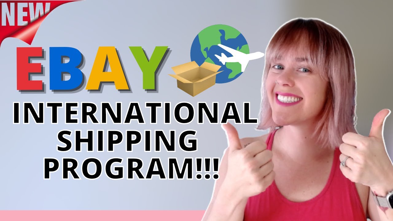 Easy New International Shipping Program On Ebay What It Is And How To