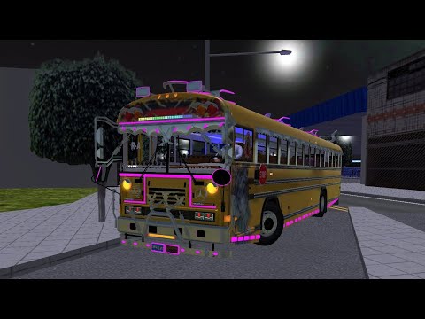 Laurys Ruta-A 🔥🔥 mods para proton bus simulador