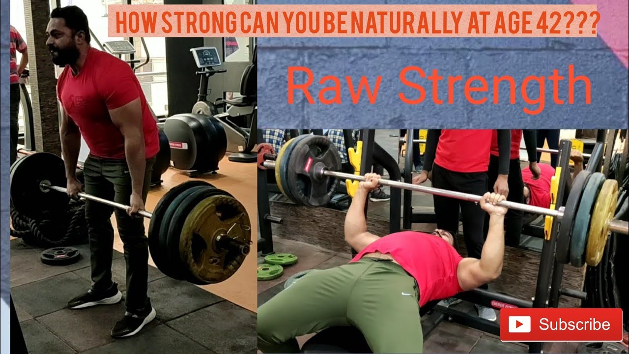 How Strong can you be at age 42??? - YouTube
