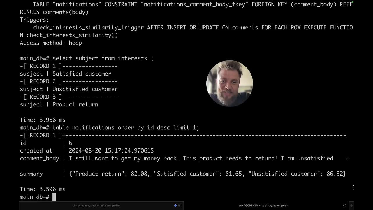 How fast are the vector operations on Postgresql? Building a RAG pipeline in the database with ...