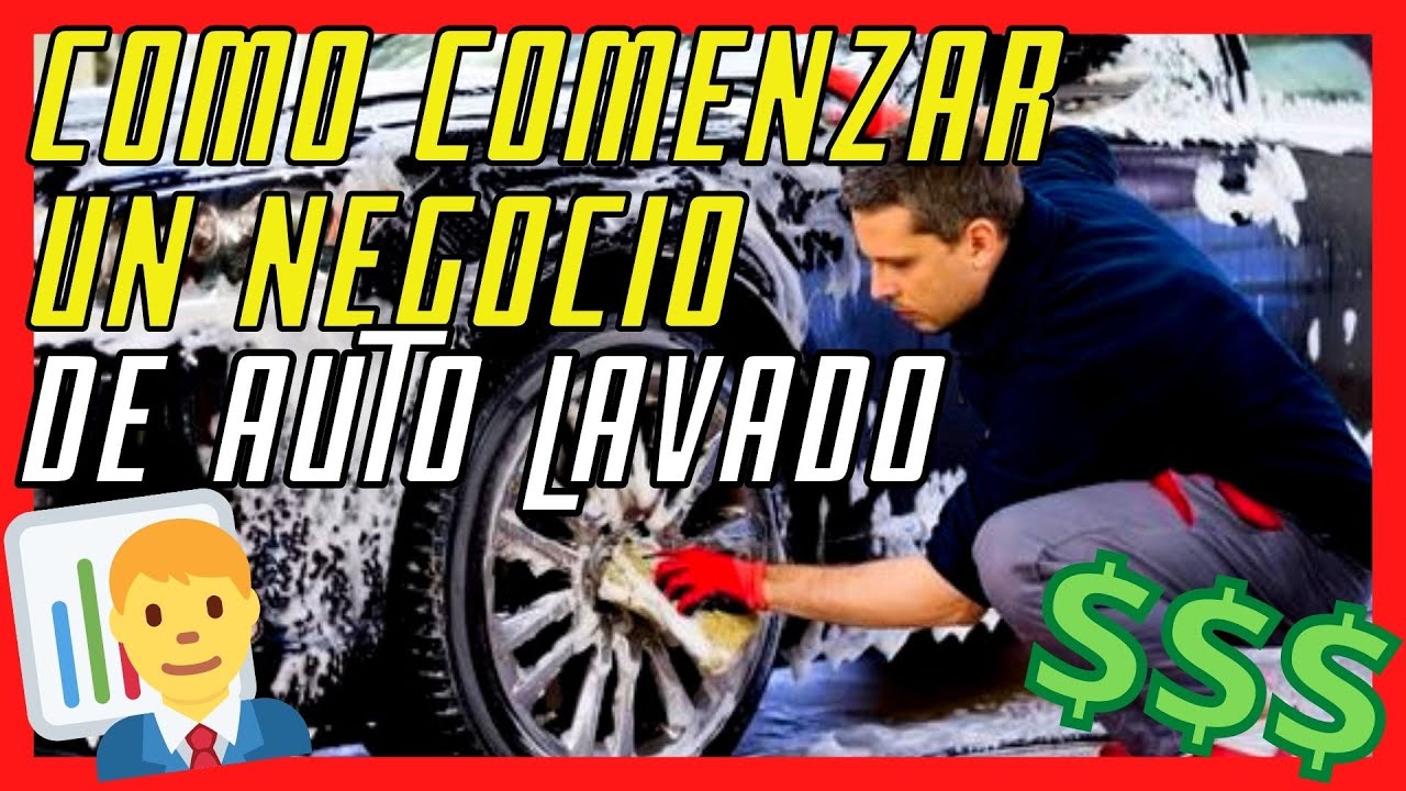 💎!!GUÍA FACIL!!¿CONOCE qué se NECESITA para CREAR un AUTOLAVADO?🚗 - YouTube