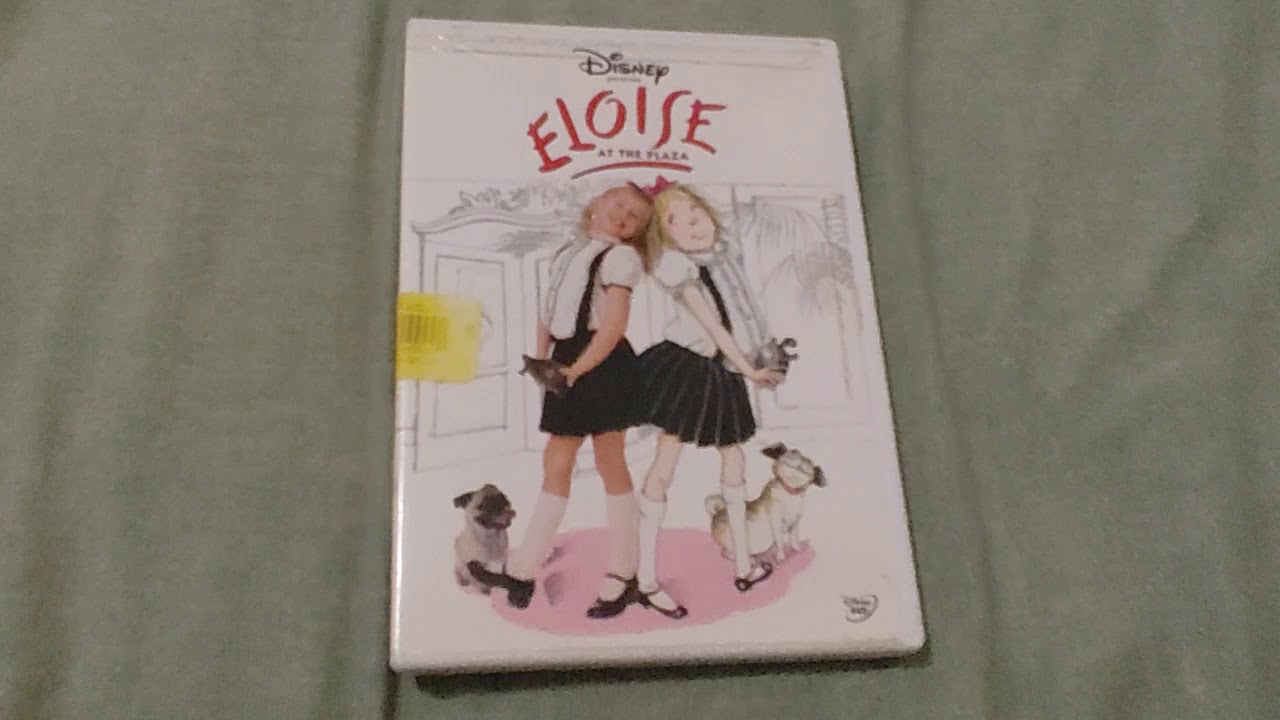 ELOISE AT THE PLAZA DVD Overview! - YouTube