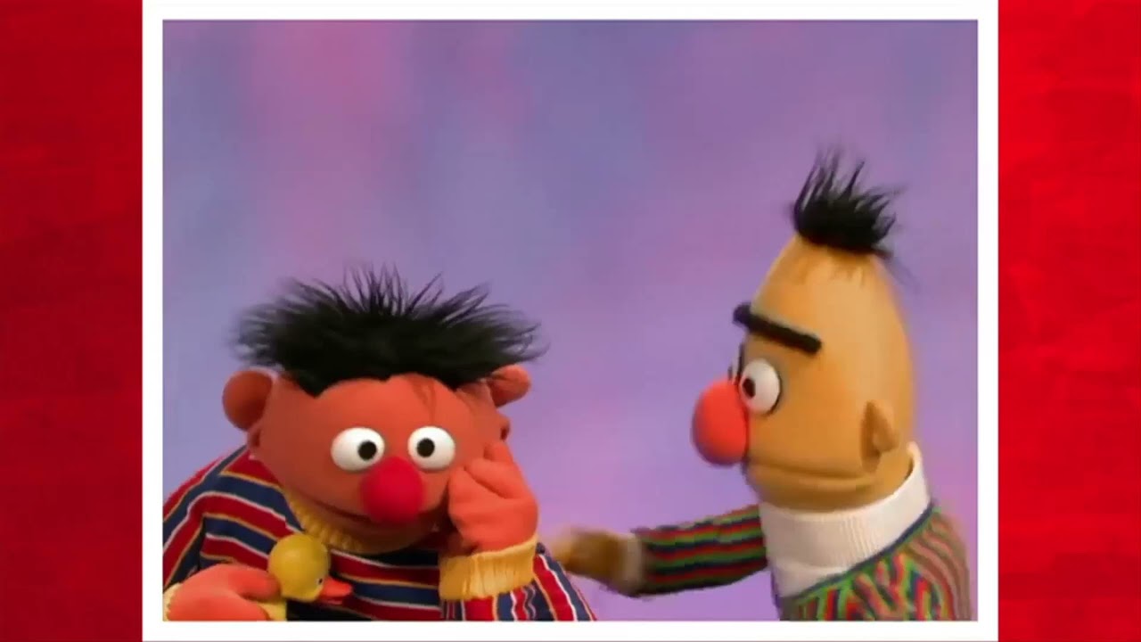 Takalani Sesame (Sesame Street) - Ernie Pretends to be Sad (South ...