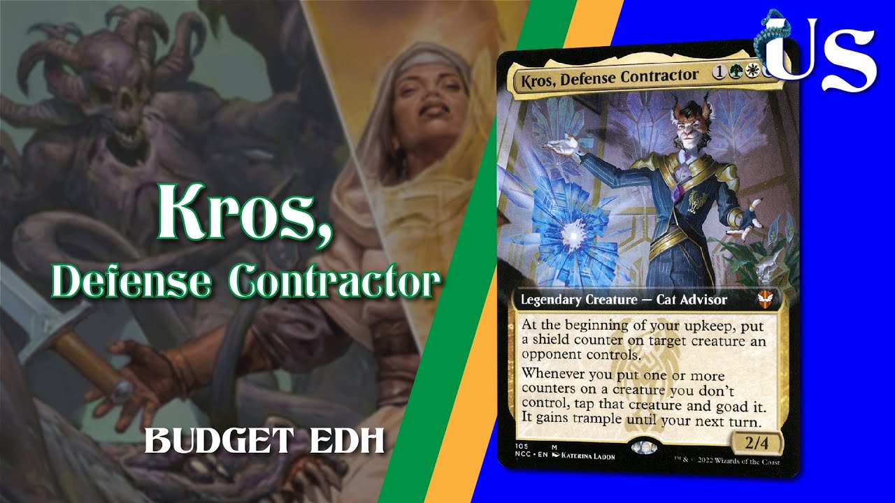 Kros, Defense Contractor – EDH Budget #mtg #edh - YouTube