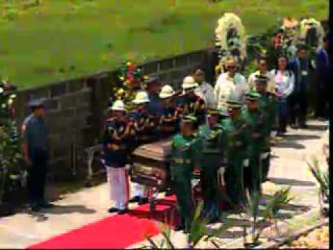 Funeral and burial of Jesse Robredo (Part 5) - YouTube