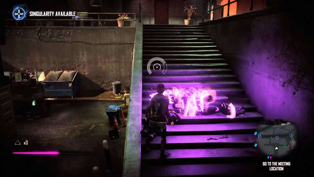 Infamous last light gameplay - YouTube