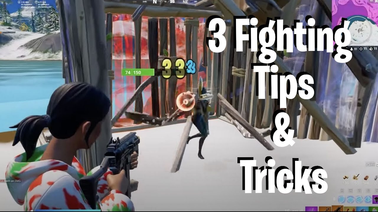 3 Best Fighting Tips To Win Every Fight In Fortnite - YouTube