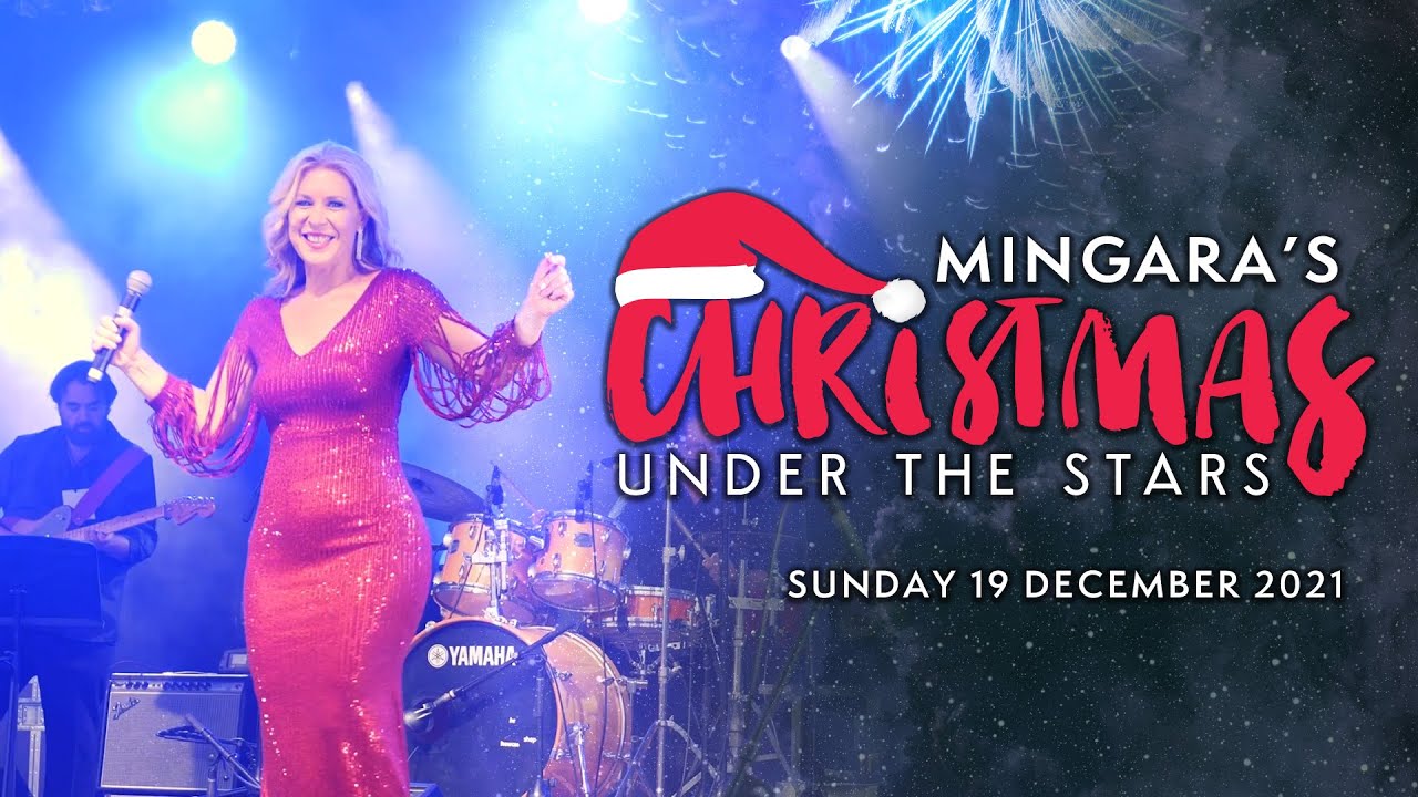 Mingara's Christmas Under The Stars 2021 - YouTube