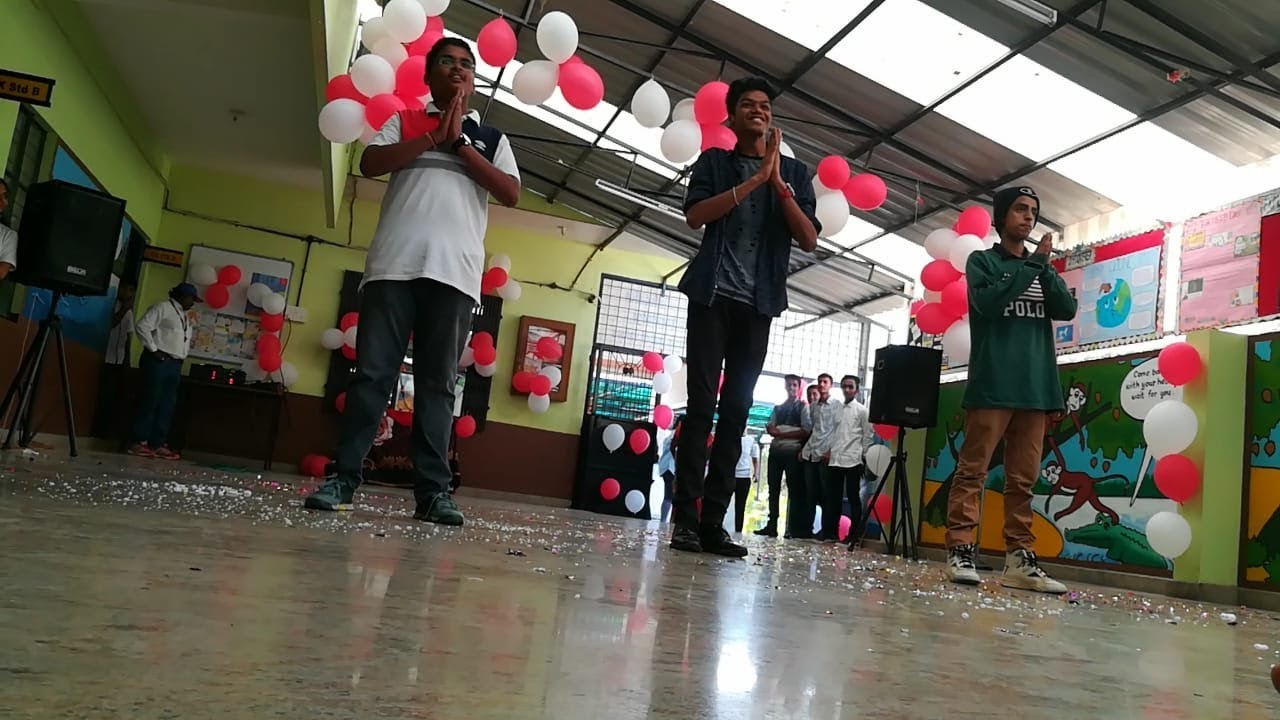 Zingaat x Washing Powder Nirma Dance Cover || Teachers Day 2018 ...