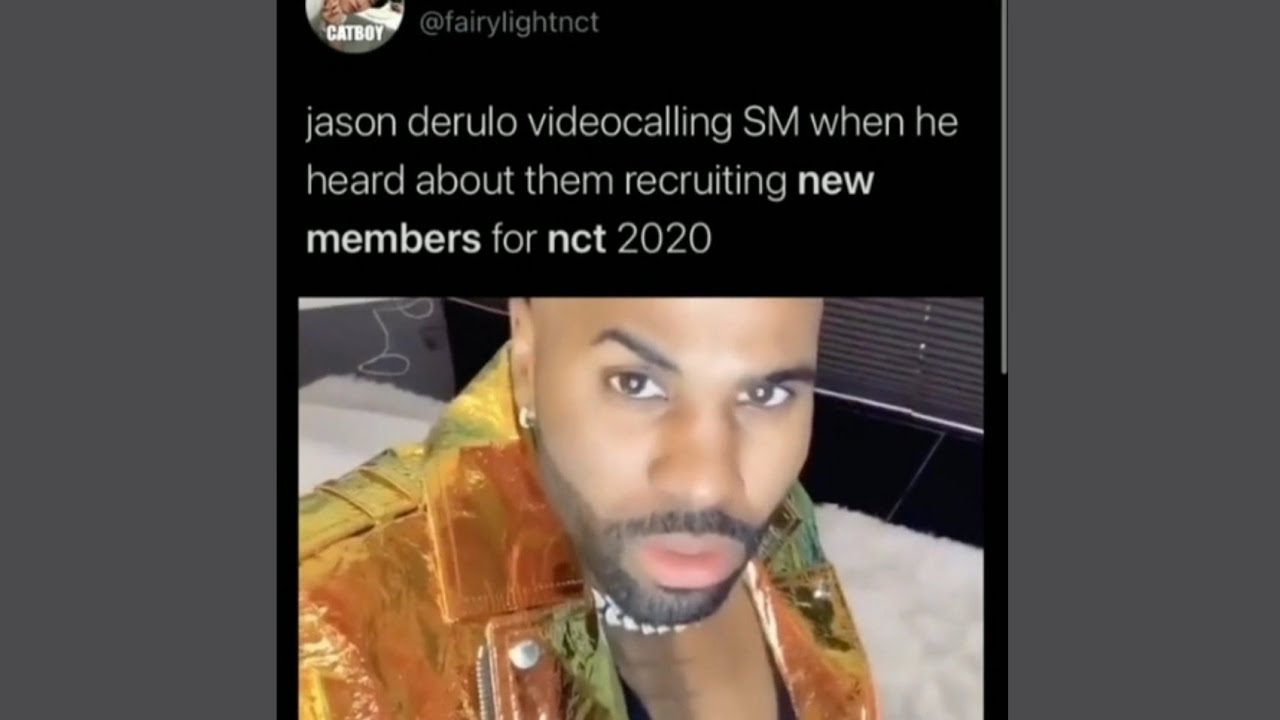 Kpop Vines That Helped Jason Derulo Debut in NCT 2020 [Re-Upload 2 ...