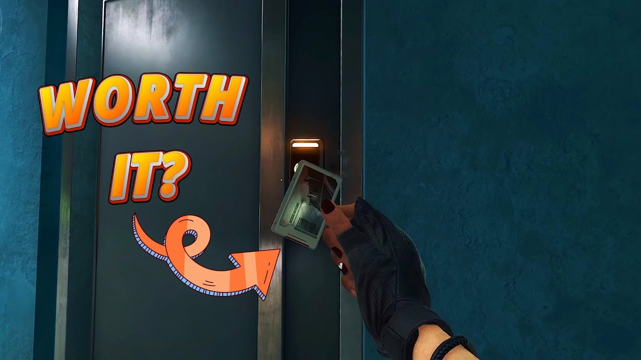 How Good is the West Wing Control Room Keycard? | Delta Force - YouTube