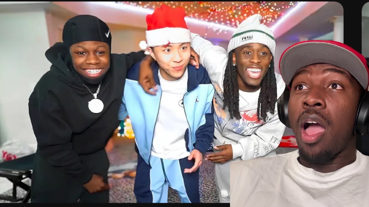 Kai Cenat reunited with Rakai & Ray (REACTION) - YouTube