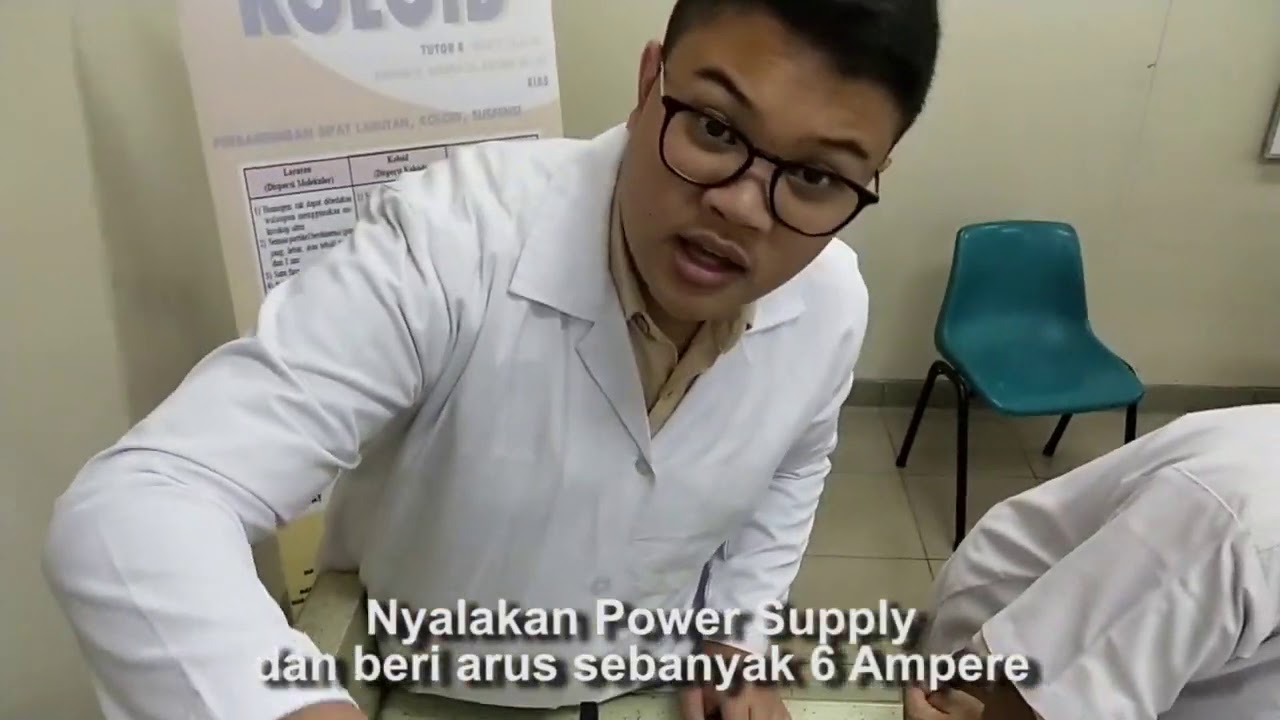 Eksperimen Elektrolisis Kelas XII SMA Al Hikmah Surabaya 2019 - YouTube