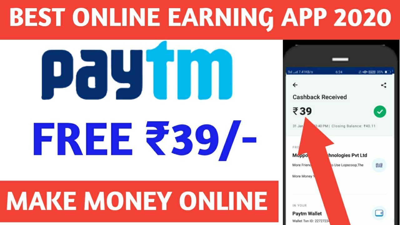 BEST EARNING APPS FOR ANDROID 2020 | EARN MONEY ONLINE | MAKE MONEY ...