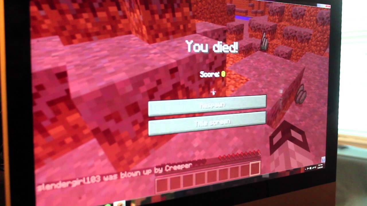 Minecraft Rampage - YouTube