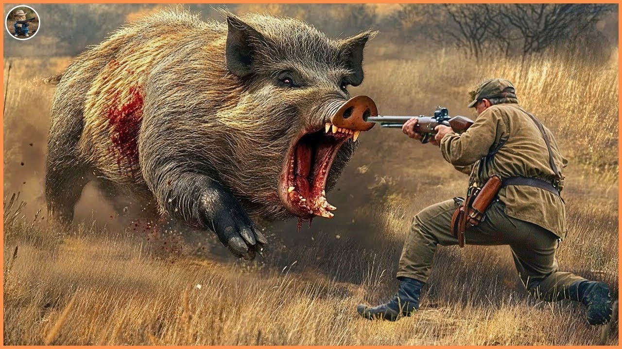 LIVE: Millions of Wild Boars Invasion: How Hunters Are Helping Farmers ...