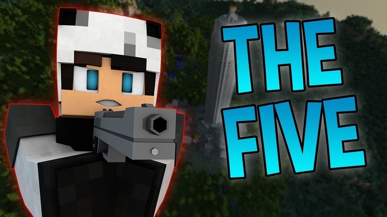 Minecraft THE FIVE Official Trailer | POST APOCALYPSE Minecraft ...