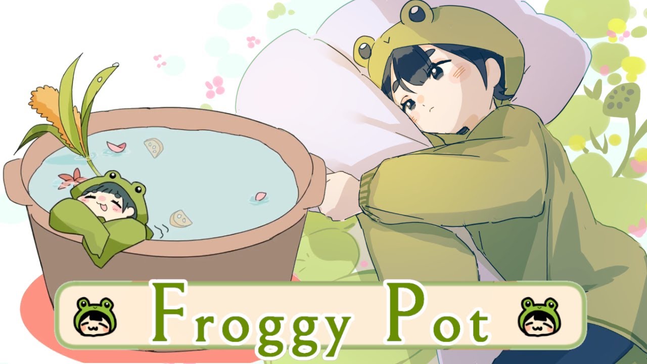 local froggy gets boiled alive (Froggy Pot) - YouTube