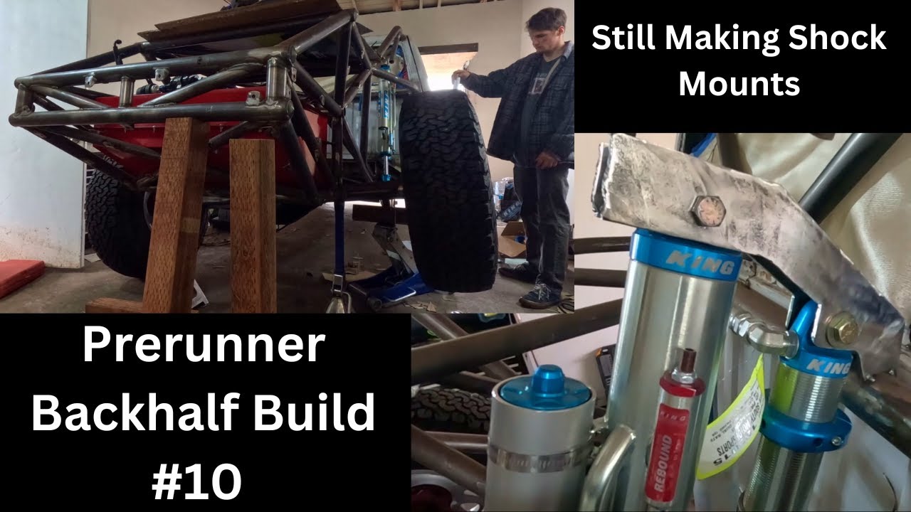 Prerunner 4 Link Shock Mounts EP 11 - YouTube