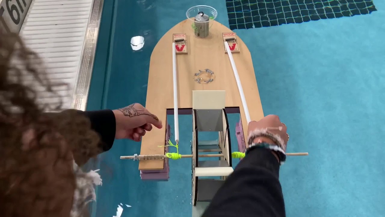 Mousetrap Boat - Design Eng - Mar. 2021 - YouTube