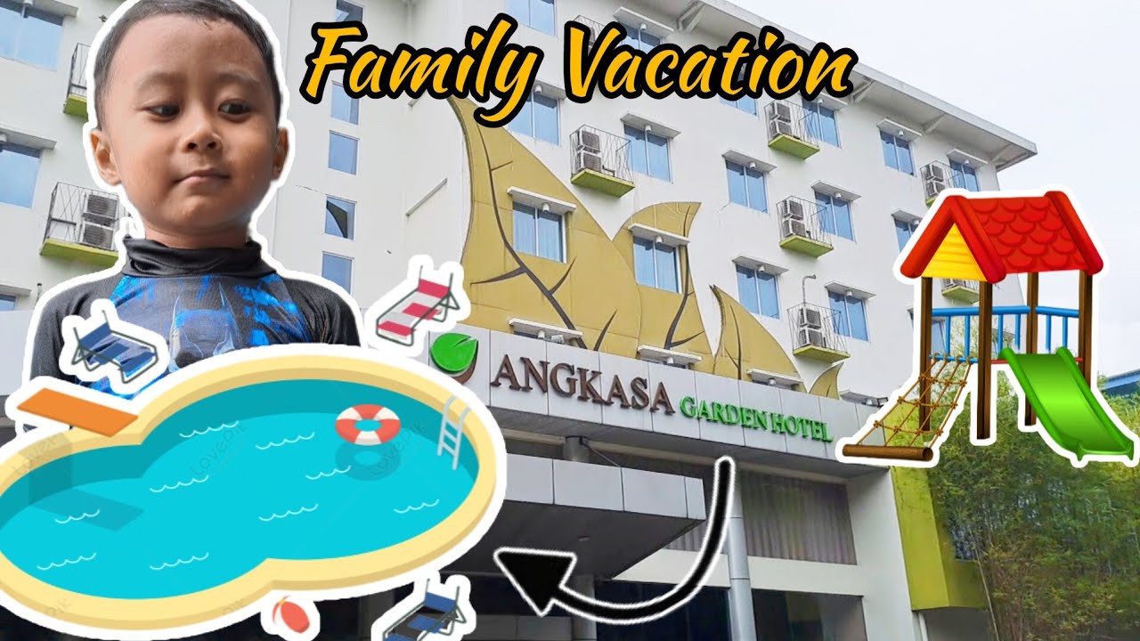 Staycation & Review Angkasa Garden Hotel Yang Ada Playground & Kolam ...