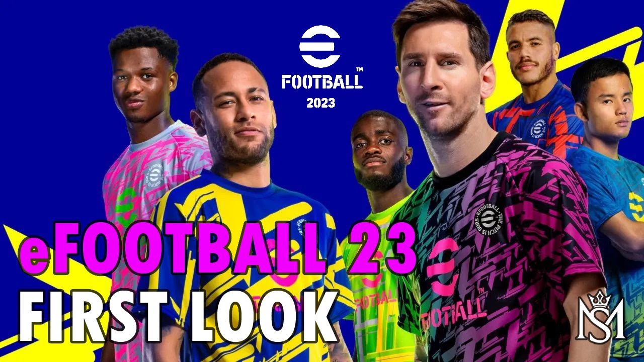 eFootball 23 FIRST LOOK GAMEPLAY! - NEW UPDATE! - YouTube