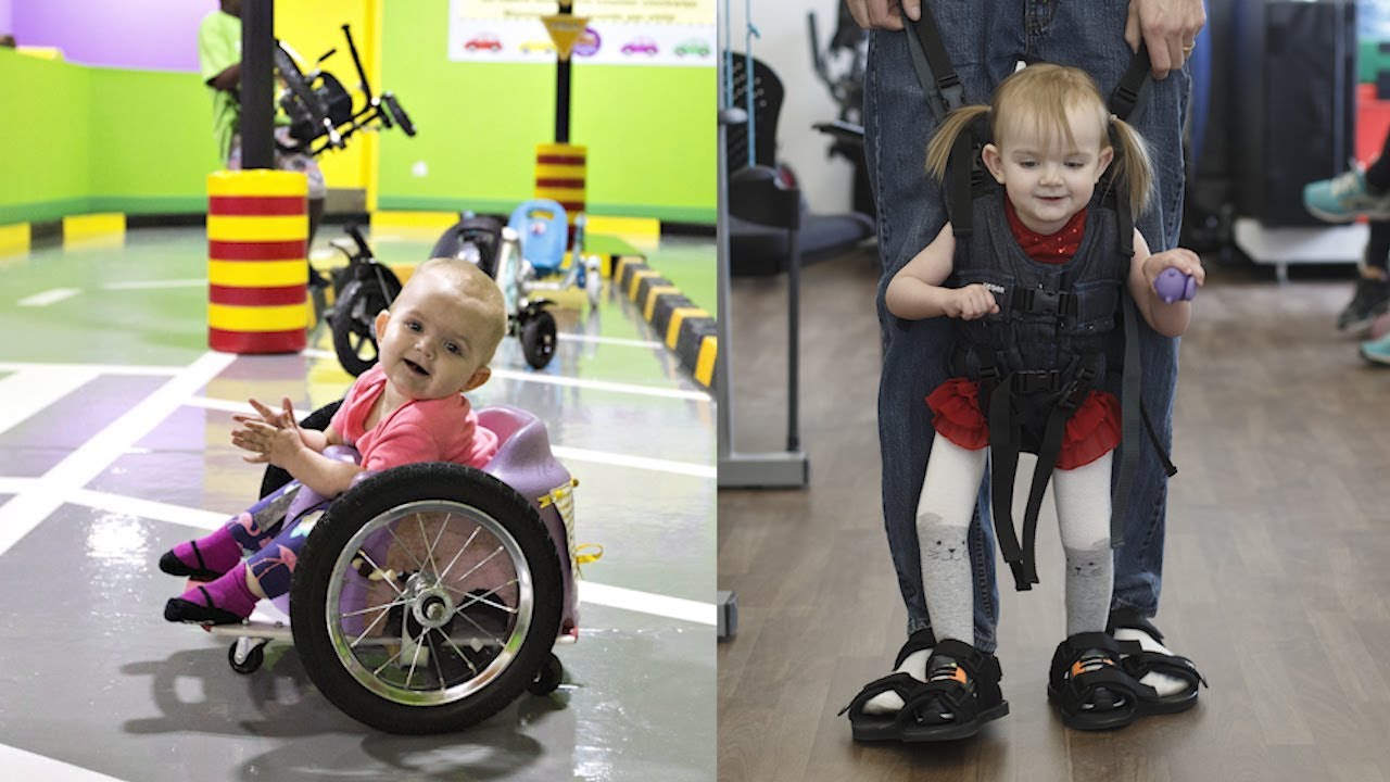 Wheelchair Fun For Toddlers