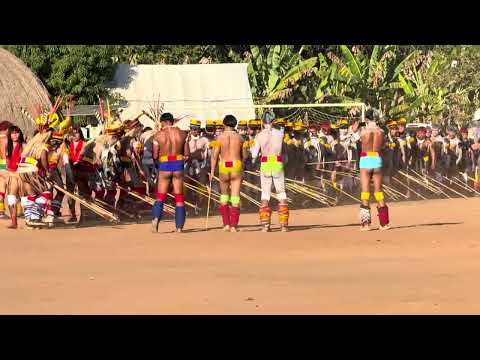 Festa hagaka 2026 na aldeia Kalapalo 