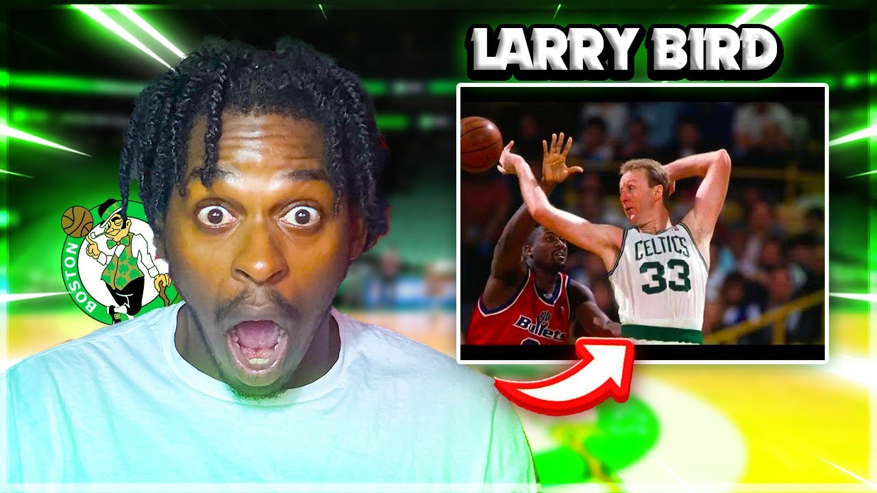 FIRST TIME WATCHING Larry Bird Greatest Passer of All Time (Re-edit w ...
