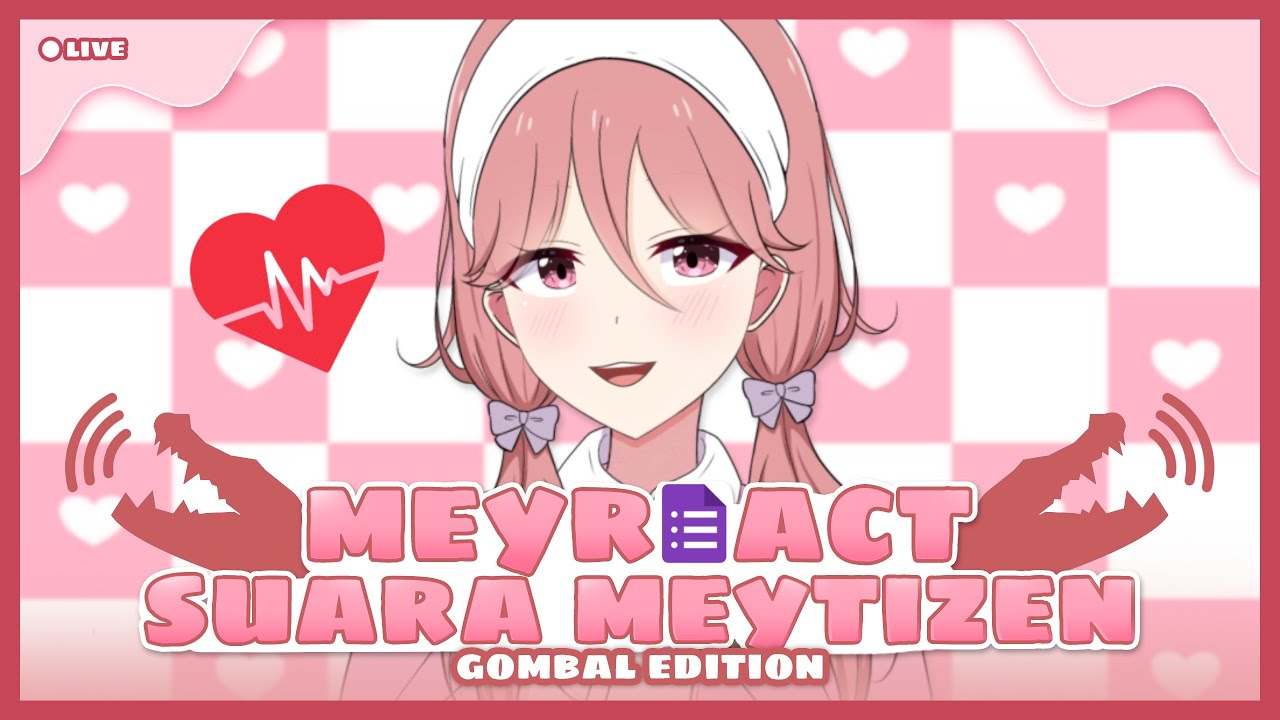 🔴 [ MEYREACT ] REACT GOMBALAN TAPI PAKE HEART RATE MONITOR? ALAMAK 😳 ...