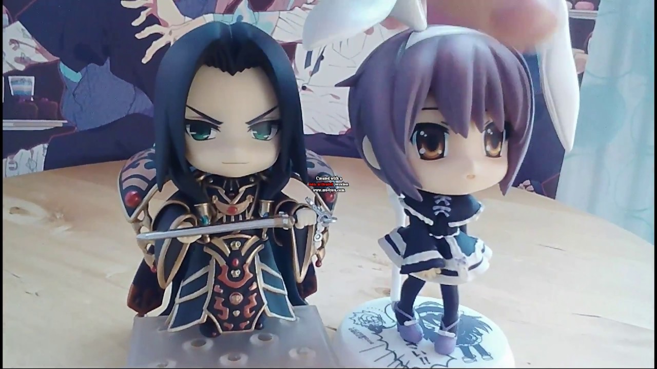 Otwieramy! Unboxing&Review: Nendoroid 694 - Betsu Ten Gai - YouTube