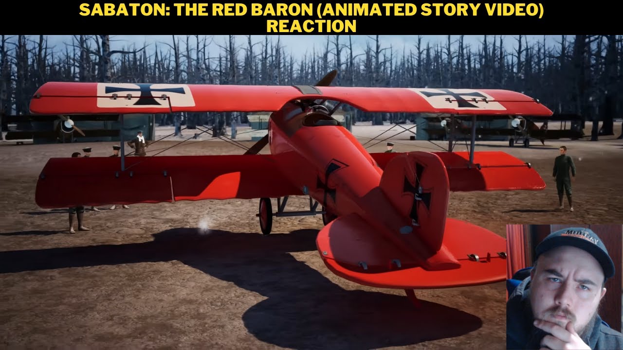 Sabaton: The Red Baron (Animated Story Video) Reaction - YouTube